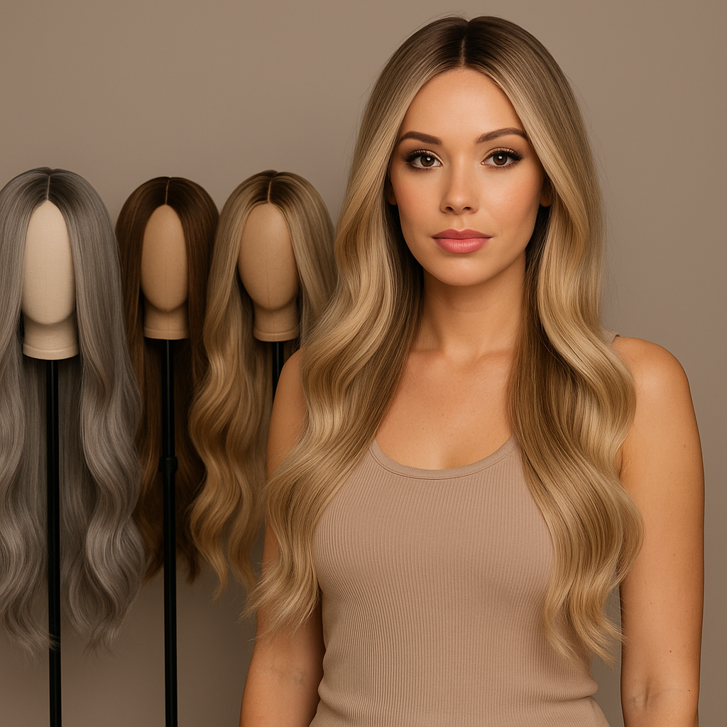 Match Me - Find the perfect wig according to your face shape – EsyHair